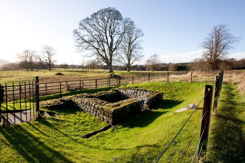 Hadrian's Wall: Chesters Roman Fort and Museum Entry Ticket - Key Points