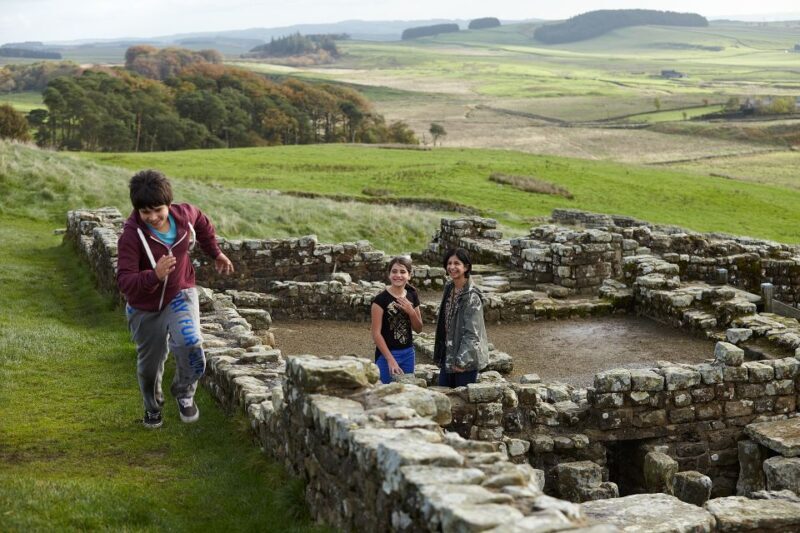 Hadrian's Wall: Housesteads Roman Fort Entry Ticket - Introduction