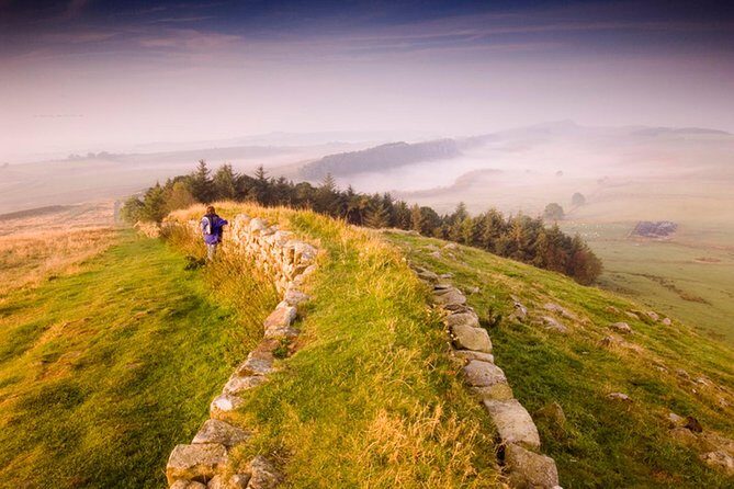 Hadrian's Wall & The Borders Tour from Edinburgh Incl. Admission - Transportation and Group Size