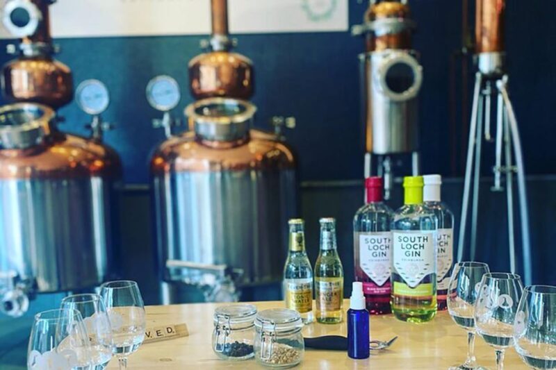 Haggis paired with whisky & gins in 56 North distillery! - A Closer Look at the Experience