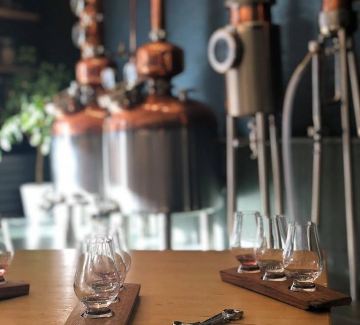 Haggis paired with whisky & gins in 56 North distillery! - Practical Details & Tips for Visitors