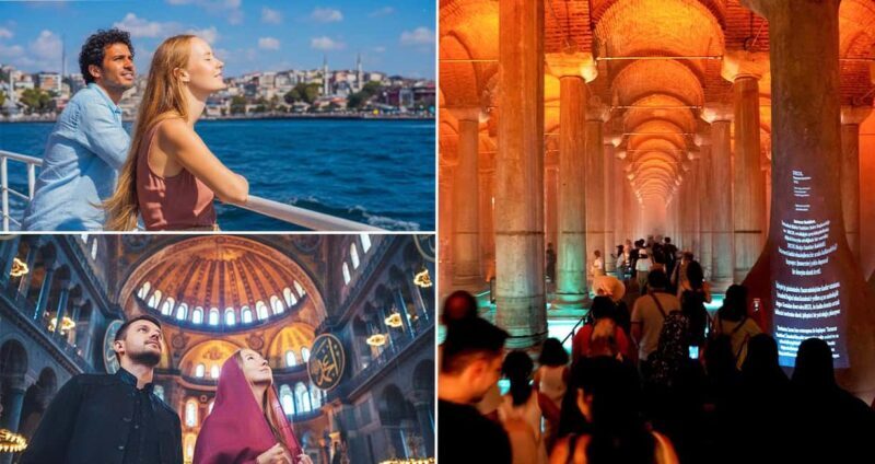 Hagia Sophia, Basilica Cistern & Bosphorus Cruise Tickets - FAQ