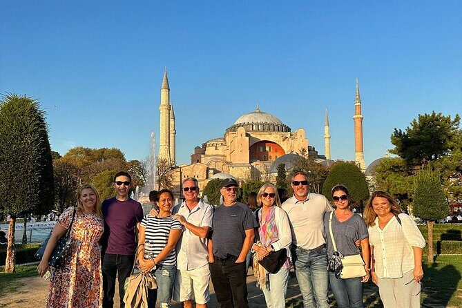 Hagia Sophia, Blue Mosque & Basilica Cistern tour - An In-Depth Look at the Tour Experience