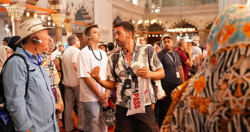 Hagia Sophia, Blue Mosque Tour & Ticket + Optional Basilica - The Sum Up