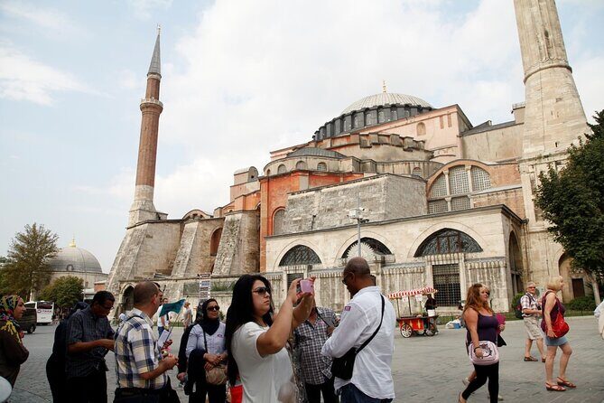 Hagia Sophia, Bosphorus cruise, Blue Mosque, Guided - Small Group - Final Summary