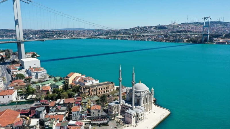 Hagia Sophia, Bosphorus cruise Blue Mosque, Small Group tour - The Itinerary Breakdown