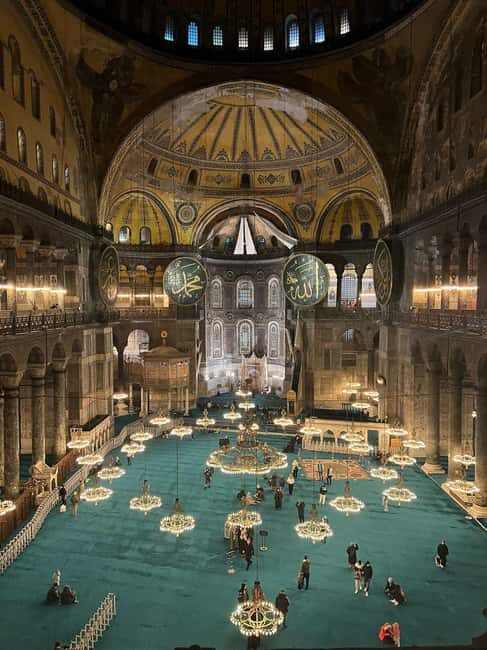 Hagia Sophia Entry Ticket : Fast Track : skip the line - Key Points