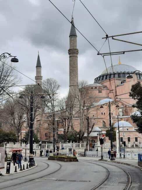 Hagia Sophia Entry Ticket : Fast Track : skip the line - Real Experiences from Travelers