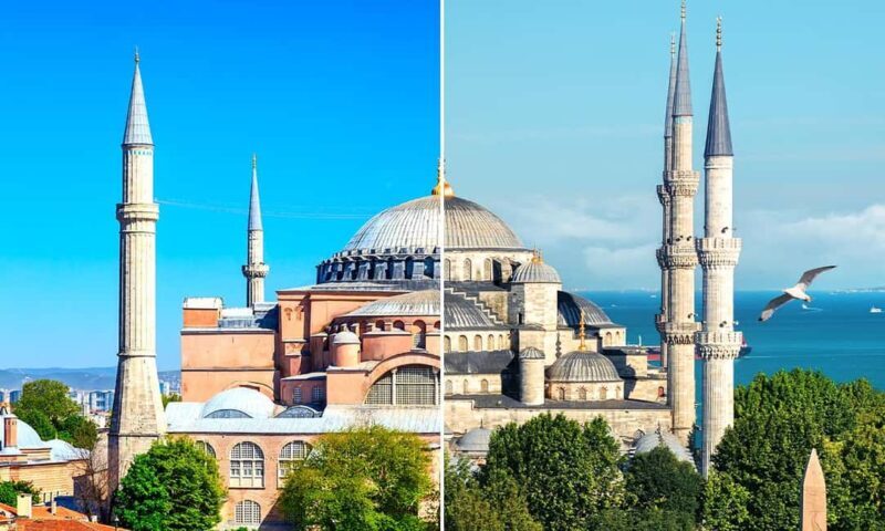 Hagia Sophia Skip-the-Line Ticket & Blue Mosque Audio Guide - Key Points  