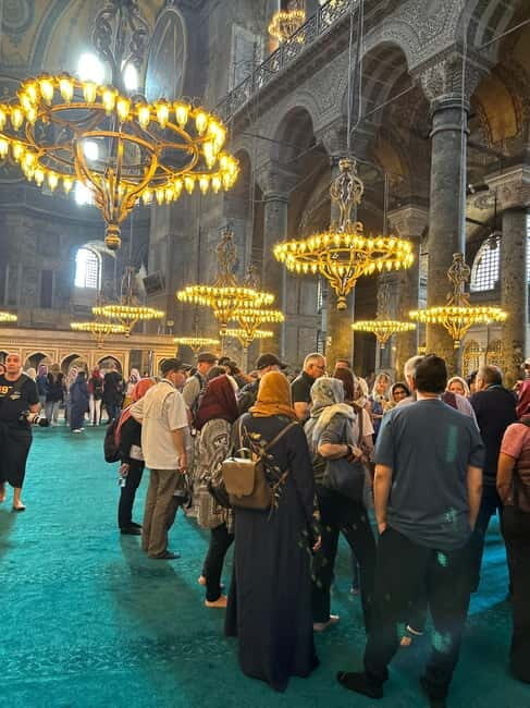 Hagia Sophia Skip-the-Line Ticket & Blue Mosque Audio Guide - An Overview of the Experience  