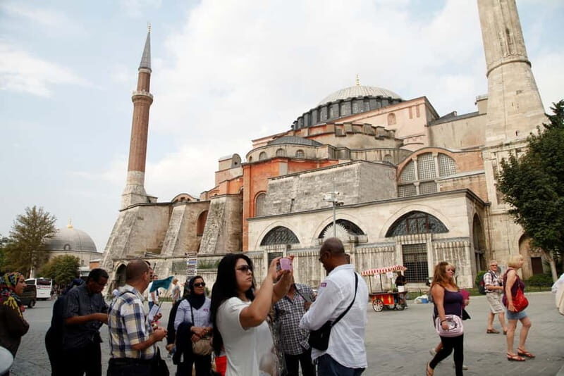 Hagia Sophia, Topkap Palace, Blue Mosque Guided Small Group - The Practicalities