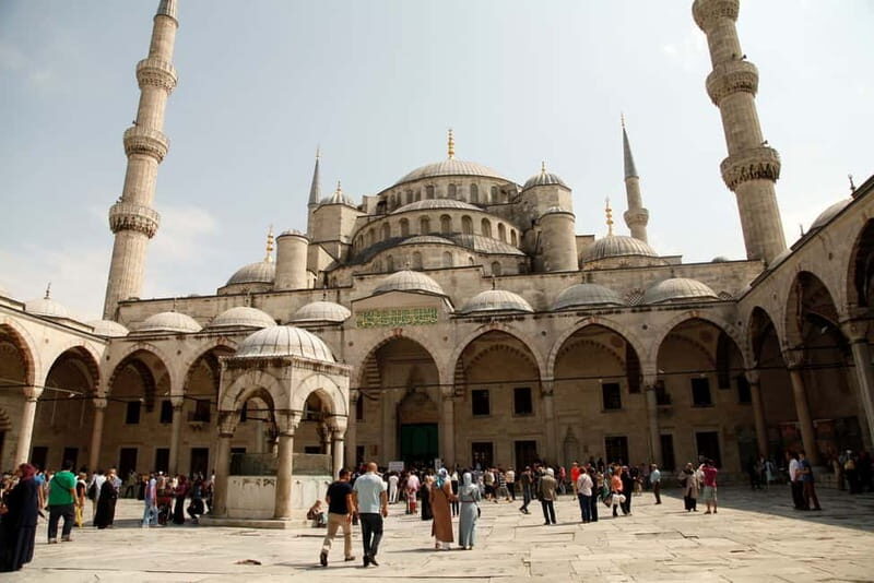 Hagia Sophia, Topkap Palace, Blue Mosque Guided Small Group - Final Thoughts