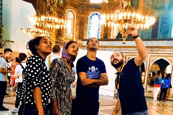 Hagia Sophia Tour with Official Licensed Guide - Fast Entry - Key Points