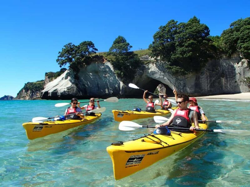 Hahei: Cathedral Cove Kayak Tour - Refreshments included - Introduction to the Cathedral Cove Kayak Tour