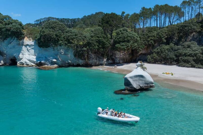 Hahei Explorer Cathedral Cove Boat Tour - The Practical Details