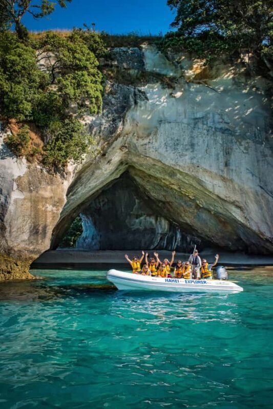Hahei Explorer Cathedral Cove Boat Tour - The Sum Up