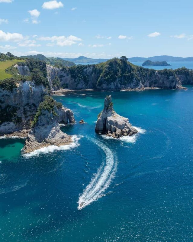 Hahei Explorer Cathedral Cove Boat Tour - FAQs