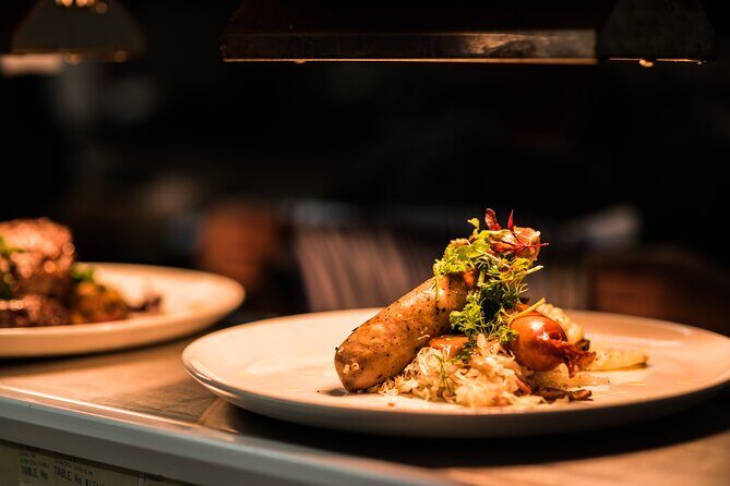 Hahndorf After Dark Walking Tour including meal - The Sum Up