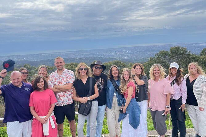 Hahndorf and Hills Wildlife Wonders - Mount Lofty Summit: A Breathtaking Viewpoint