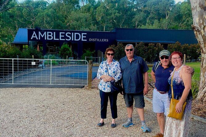 Hahndorf and Hills Wine and/or Gin Tour - The Sum Up