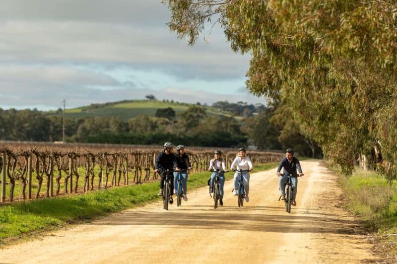 Hahndorf: Gourmet Food & Wine E-Bike Tour - The Itinerary: A Taste of the Adelaide Hills  
