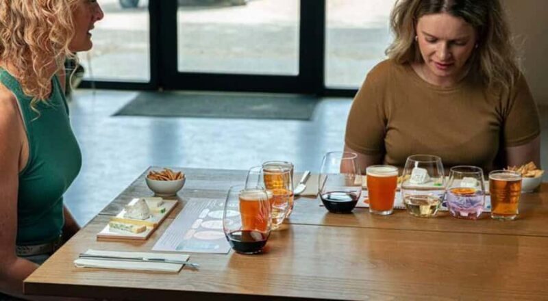 Hahndorf: Grunthal Gin, Beer, Wine, and Cheese Tasting - Key Points