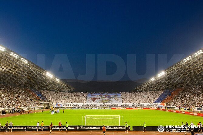 Hajduk Split Stadium Tour - Introduction