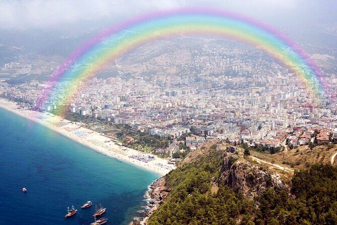 Halal Concept Short Pirate Boat Tour in Alanya - Itinerary Breakdown