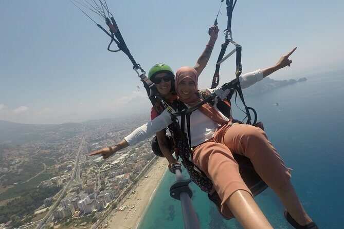 Halal Tandem Paragliding With Licensed Woman Pilot in Alanya - FAQ