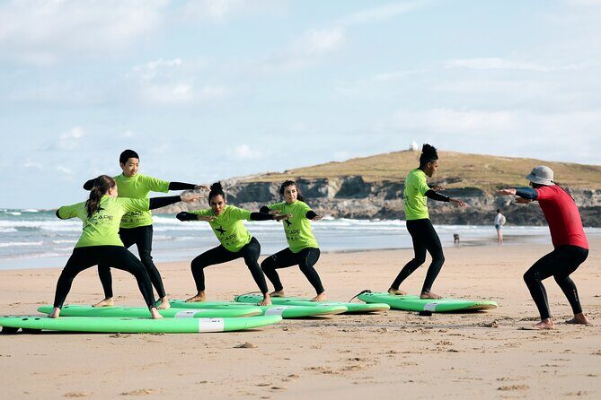 Half-Day (2hr) Surf Experience in Newquay - Beginners & Improvers - Key Points 