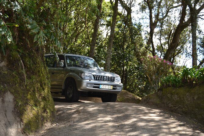 Half Day 4x4 Private tour from Ponta Delgada Azores - Key Points