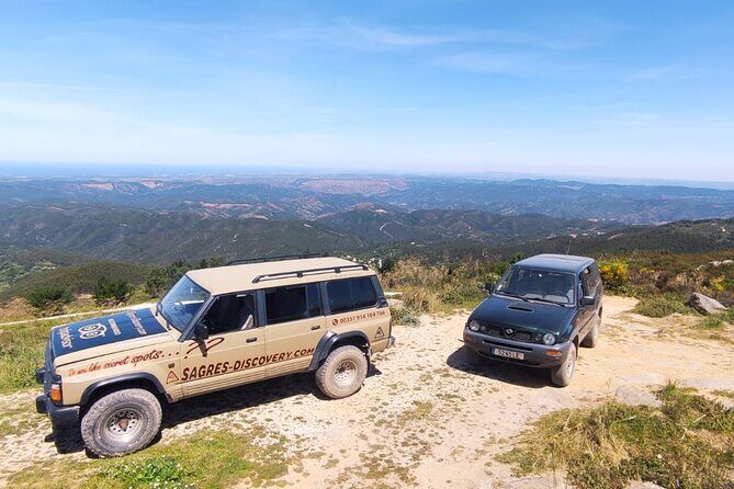 Half-day 4X4 tour of the Monchique Mountains and Lake Bravura - Key Points
