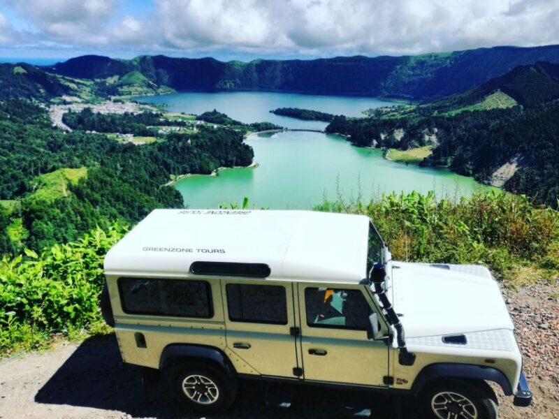 Half-Day 4X4 Tour Sete Cidades. Off the beaten Track. - Key Points