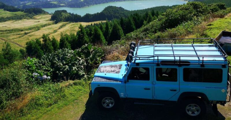 Half-Day 4X4 Tour Sete Cidades. Off the beaten Track. - Guides and Personal Touch