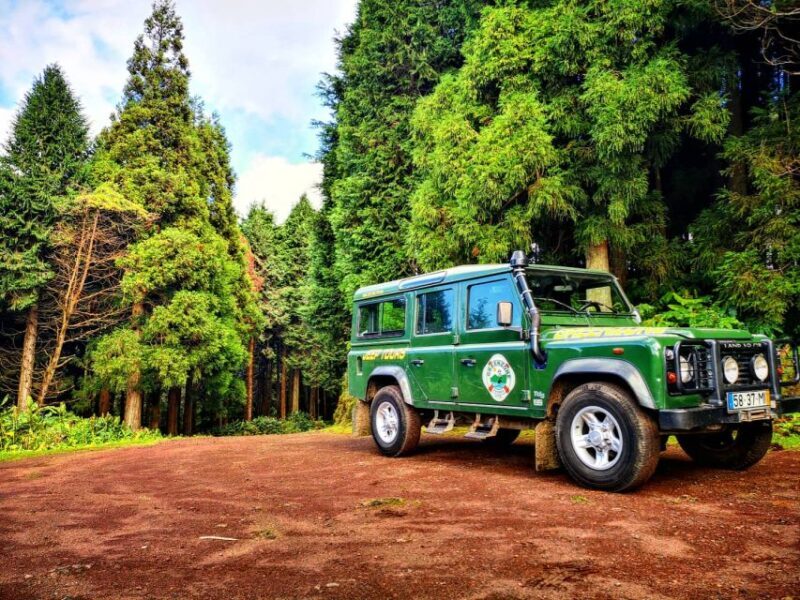 Half-Day 4X4 Tour Sete Cidades. Off the beaten Track. - Practical Tips for Travelers