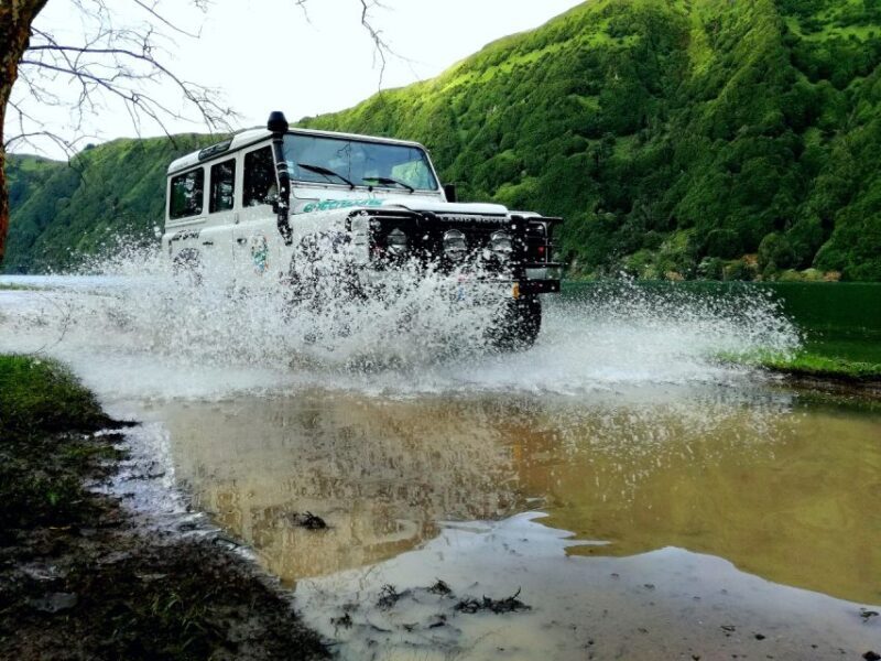 Half-Day 4X4 Tour Sete Cidades. Off the beaten Track. - Who Should Take This Tour?