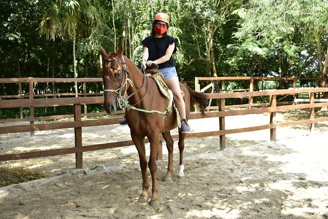 Half Day Adventure in Mexico: Horseback riding, ATV, and Zipline - Frequently Asked Questions