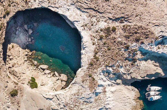 Half day adventure to Kleftiko bay and Open Bar with Lunch - The Guides: Knowledge, Humor, and Personal Touches