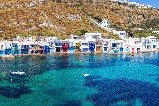 Half day adventure to Kleftiko bay and Open Bar with Lunch - Practical Considerations: Cost, Duration, and Group Sizes