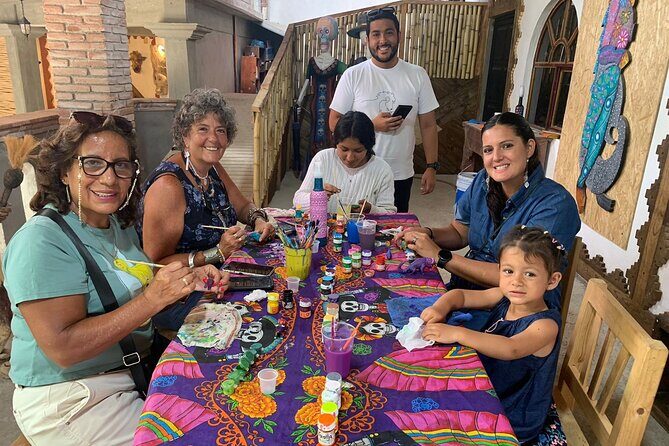 Half-Day Alebrijes Carving and Painting Workshop in San Martin from Oaxaca - Key Points