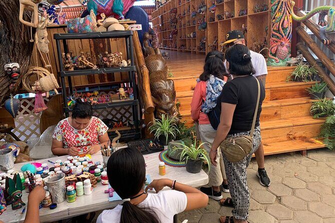 Half-Day Alebrijes Carving and Painting Workshop in San Martin from Oaxaca - FAQs