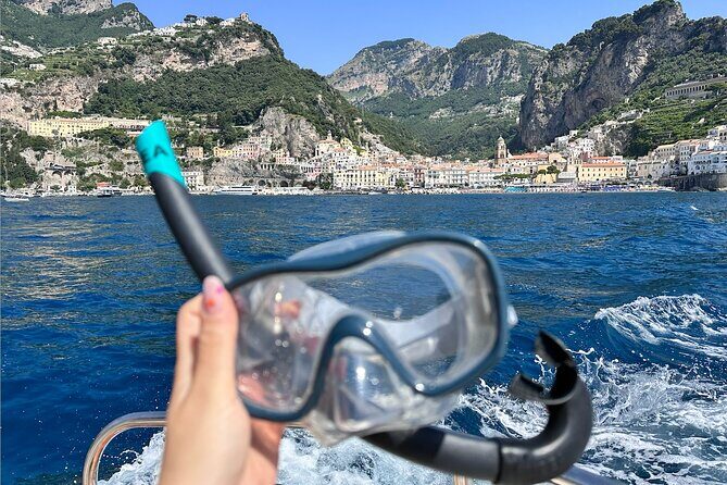 Half-Day Amalfi Coast Boat & Snorkeling Small Group Tour - A Closer Look at the Itinerary