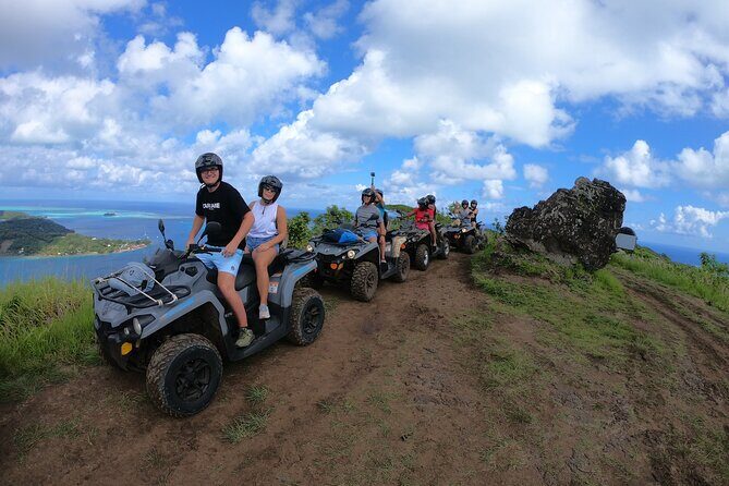Half Day ATV or Quad Adventure in Bora Bora - Frequently Asked Questions