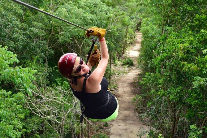 Half Day ATV, Zip-line & Cenote tour! Transportation from Cancun - Who Should Book This Tour?