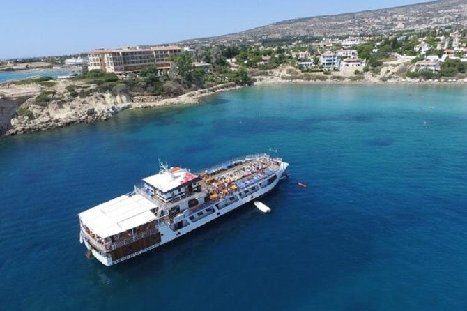 Half Day BBQ Lunch Cruise from Paphos - What You Can Expect: The Itinerary in Detail