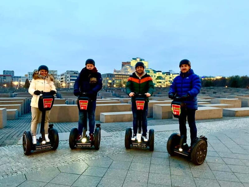 Half-Day Berlin Highlights Segway Expedition - Why This Tour Might Be Perfect for You