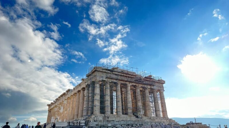Half Day Best Of Athens Highlights Luxury Private Tour 4Hou - The Sum Up