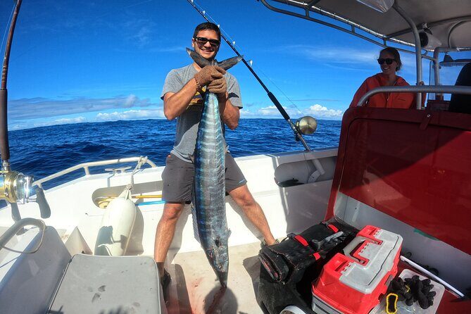 Half-day Big Fishing in Moorea on shared tour - The Itinerary: What to Expect on Your 4-Hour Trip