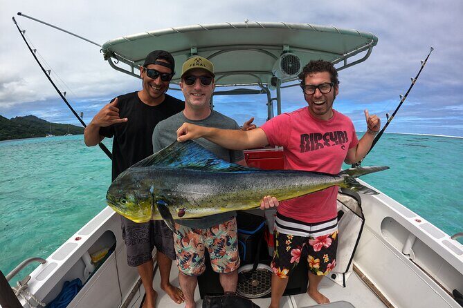 Half-day Big Fishing in Moorea on shared tour - Why This Tour Might Be Worth It