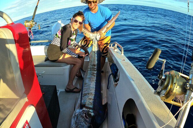 Half-day Big Fishing in Moorea on shared tour - The Sum Up: Who Will Love This Experience?
